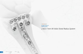 CATALOGO DE MATERIALES DE TRAUMA PARA TRATAR FRACTURAS | PDF