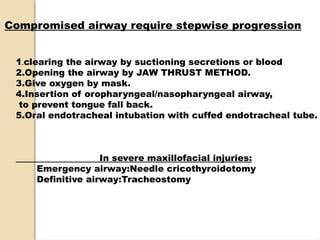 Comprehensive Overview of Trauma Management and Emergency Care | PPTX