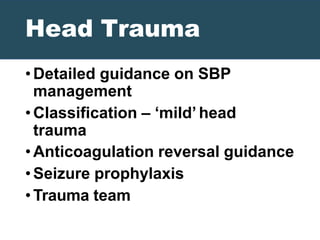 Trauma課程 - Advanced Trauma Life Support®, 10th Edition,.pptx
