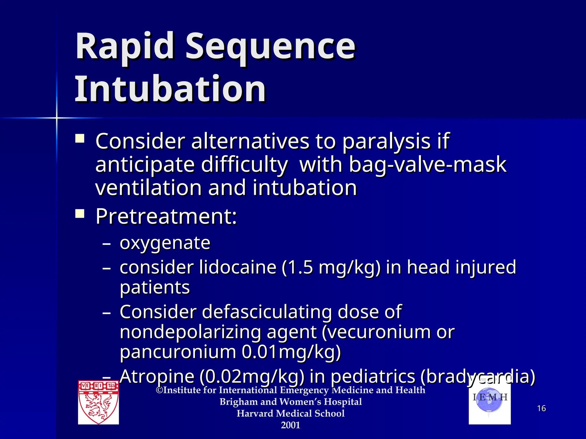 Trauma - Airway . Anesthetic management & consideration | PPT