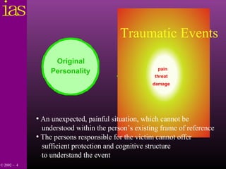 Trauma and Energy Psychology | PPT