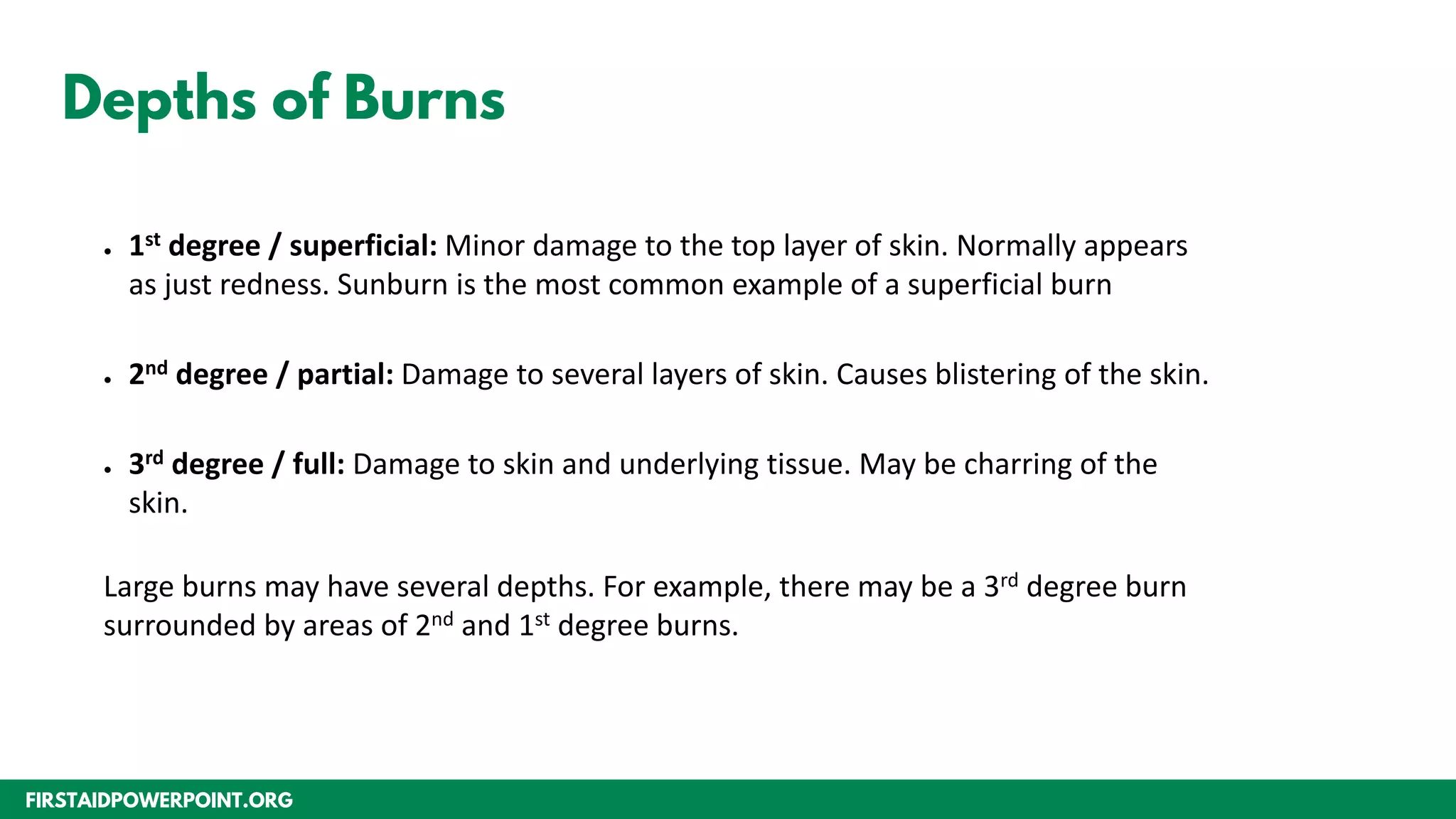 Trauma - Burn Injuries | PPTX