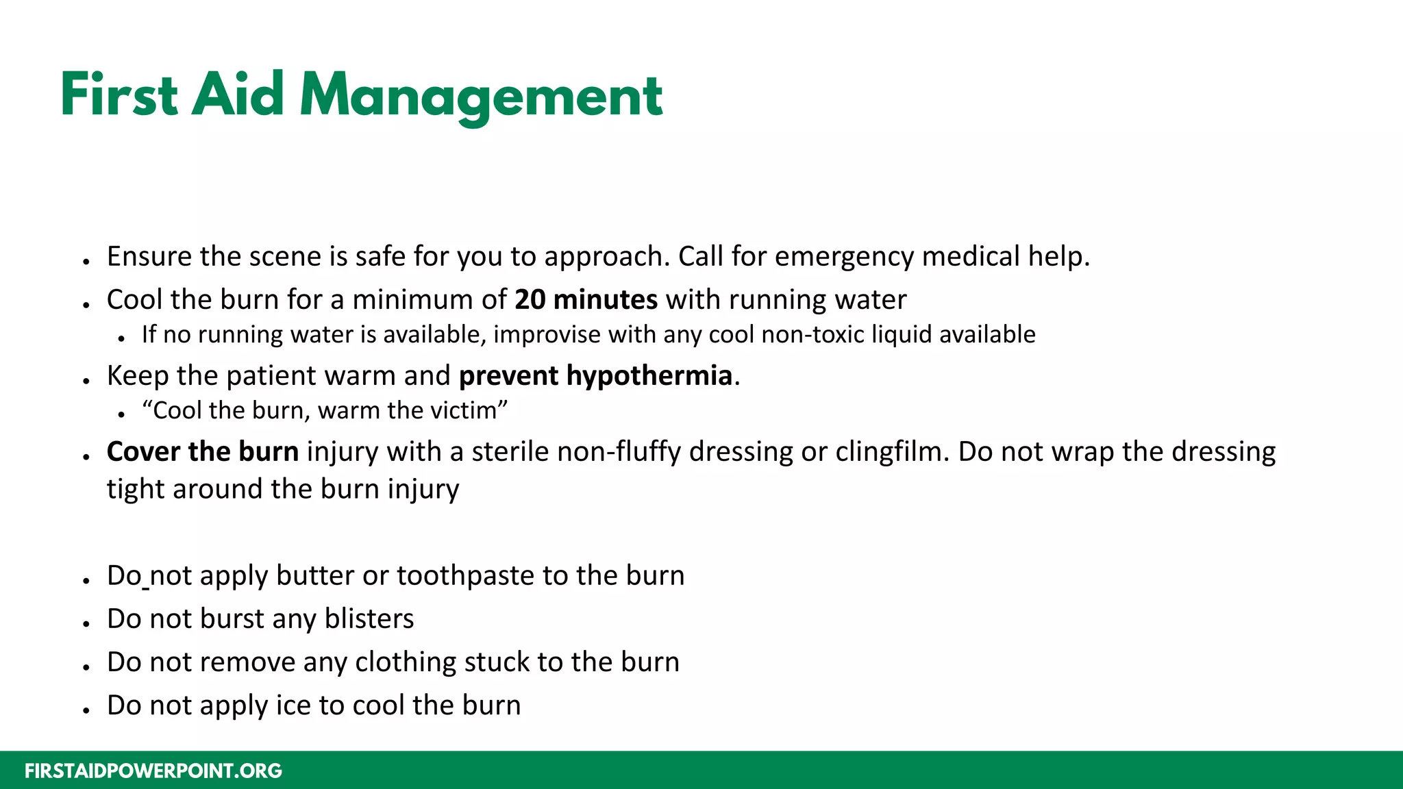 Trauma - Burn Injuries | PPTX