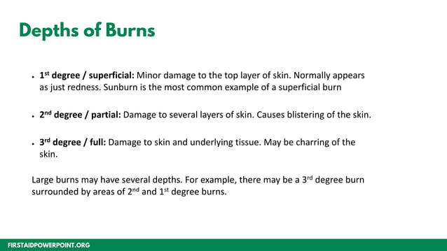 Trauma - Burn Injuries | PPT