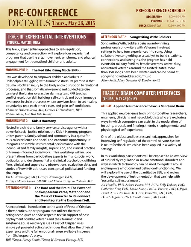 Trauma conference-seminar | PDF