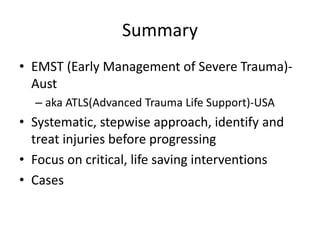 Trauma | PPT