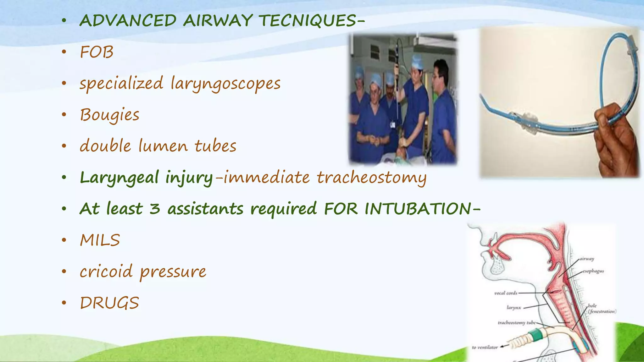 MANAGEMENT OF TRAUMA | PPTX