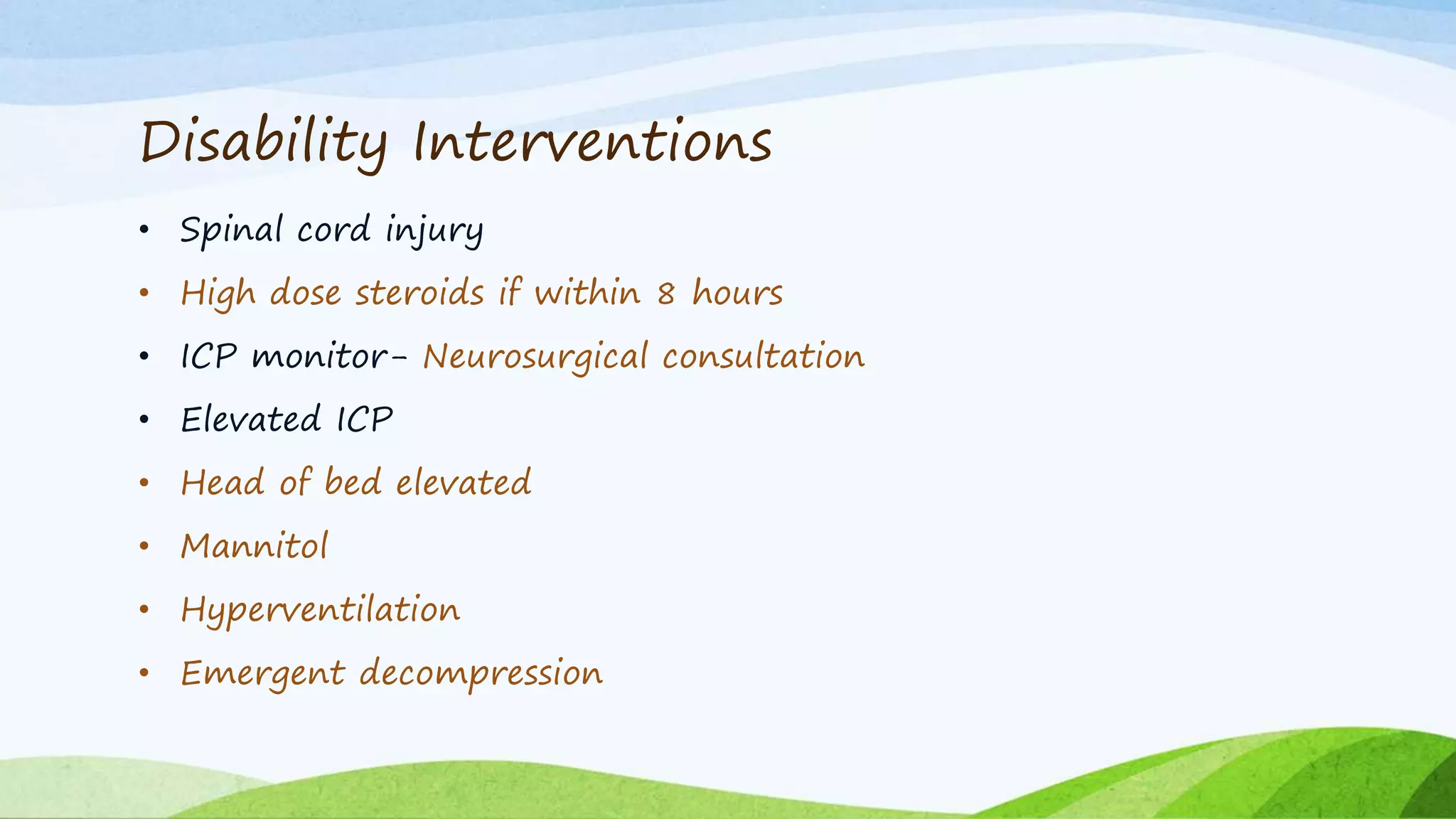 MANAGEMENT OF TRAUMA | PPTX