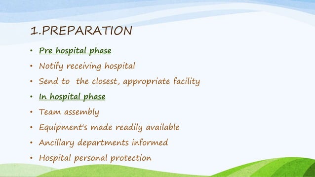 MANAGEMENT OF TRAUMA | PPTX | First Aid | Injuries