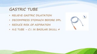 MANAGEMENT OF TRAUMA | PPTX