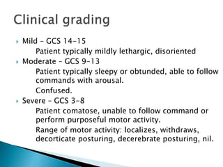 TRAUMA-HYDROCHEPALUS-LAMINECTOMY.ppt