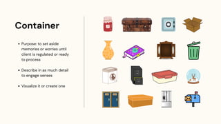 Trauma informed Resourcing Skills | PPT