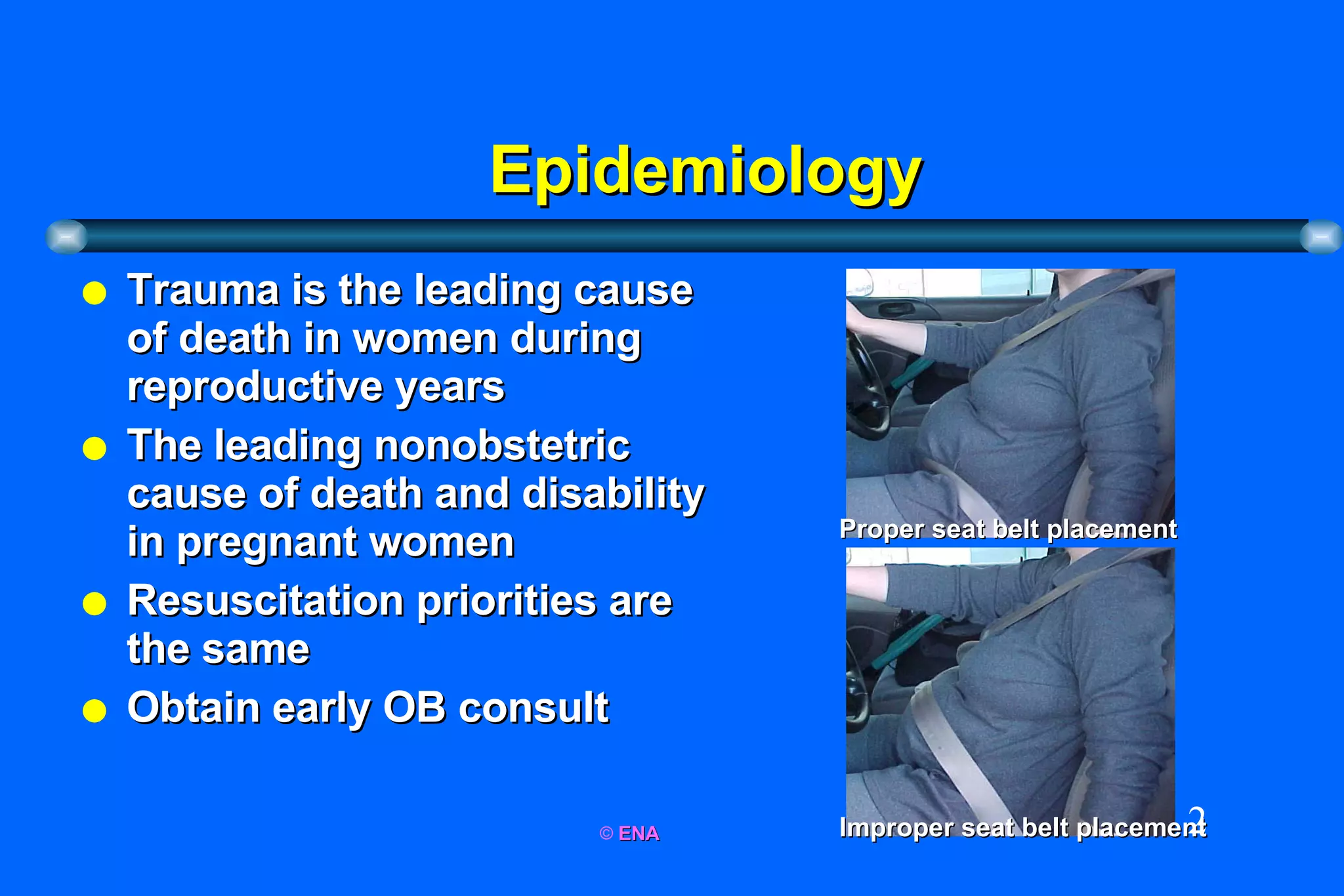 Trauma & Pregnancy | PPT