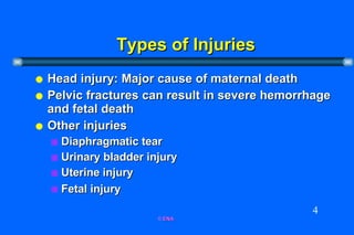 Trauma & Pregnancy | PPT