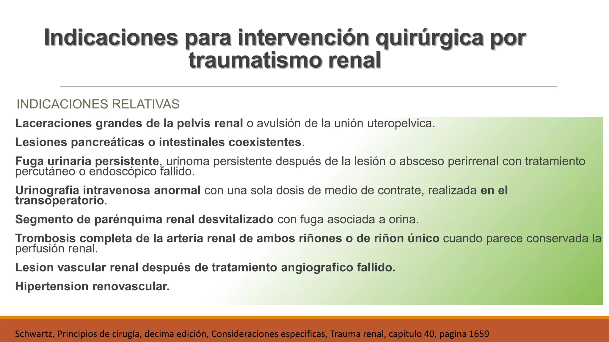 Trauma renal - copia | PPTX