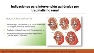 Trauma renal - copia | PPTX
