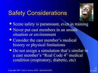 Trauma Simulation Presentation | PPS