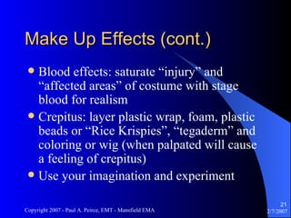 Trauma Simulation Presentation | PPS