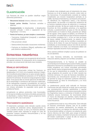 Fracturas de Patela | PDF