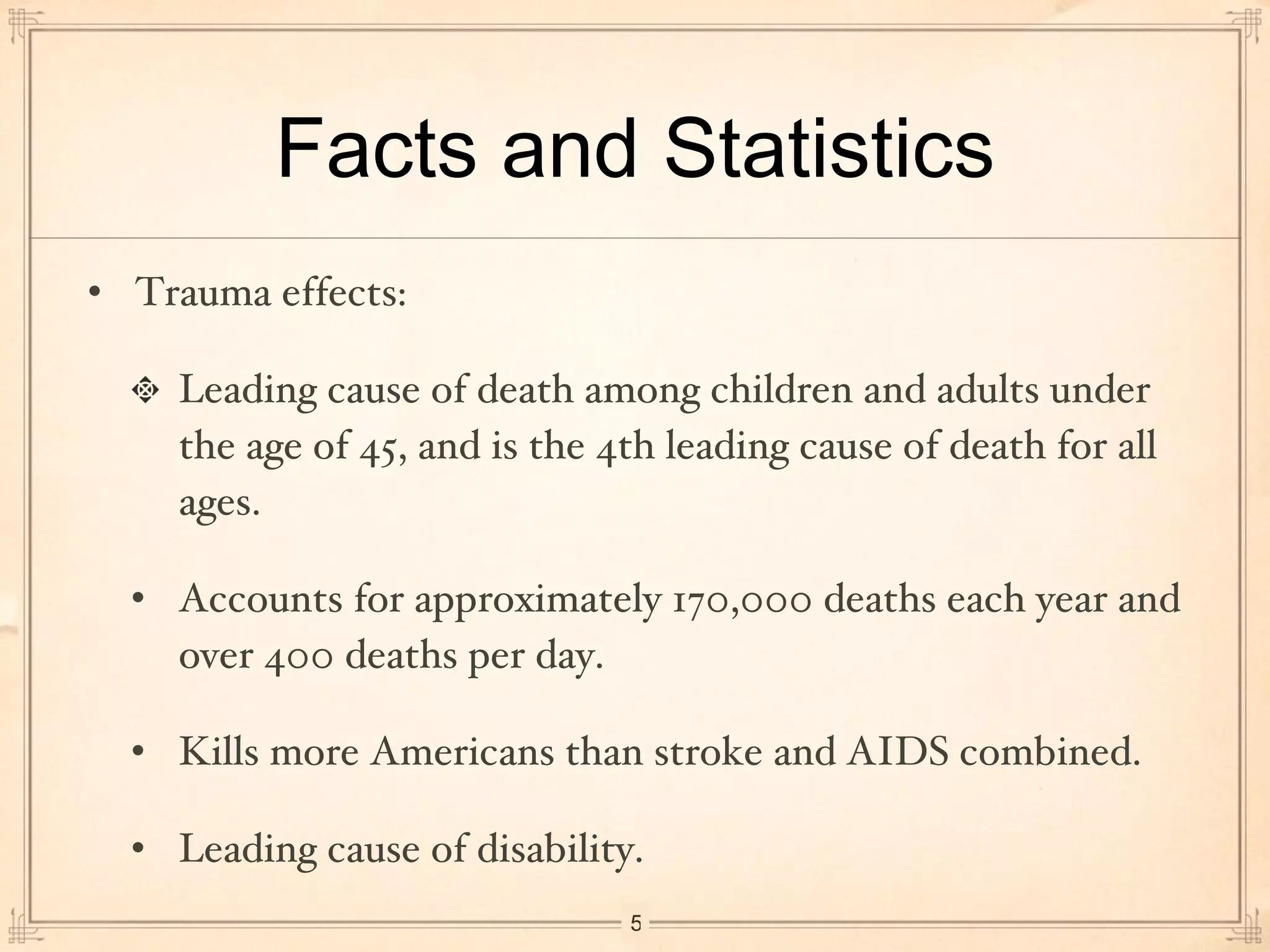 The Trauma System in Georgia | PPT