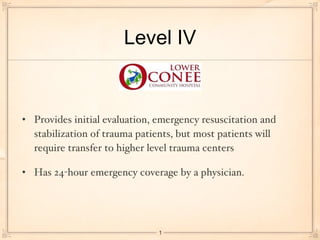 The Trauma System in Georgia | PPT