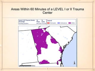 The Trauma System in Georgia | PPT