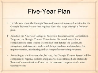 The Trauma System in Georgia | PPT