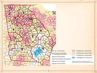 The Trauma System in Georgia | PPT