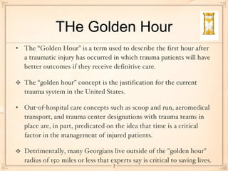 The Trauma System in Georgia | PPT