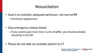 Trauma 101 | PDF