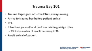 Trauma 101 | PDF