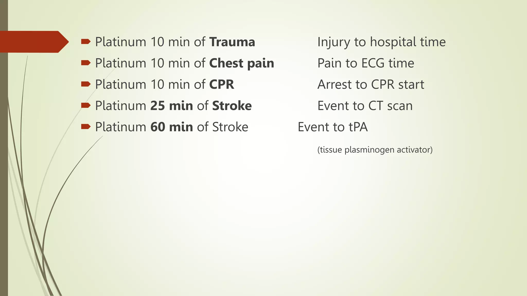 Response to Trauma And Blast and Gunshot Injuries | PPTX