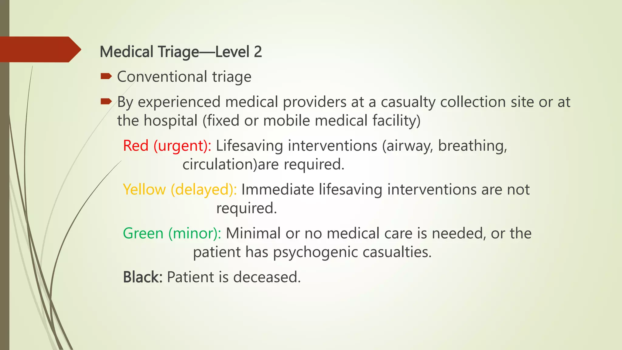 Response to Trauma And Blast and Gunshot Injuries | PPTX