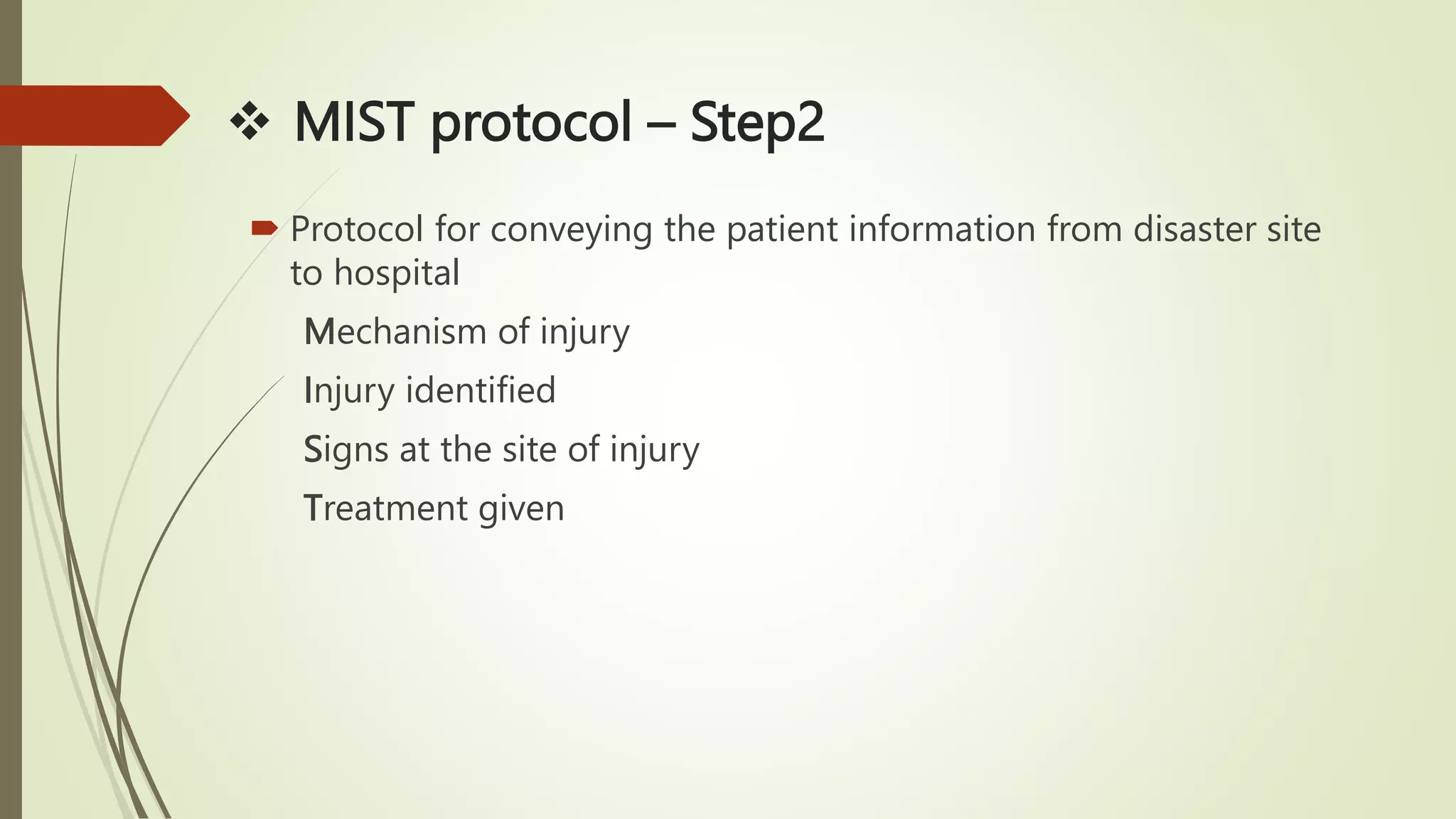 Response to Trauma And Blast and Gunshot Injuries | PPTX