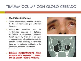 Trauma%20 ocular | PDF