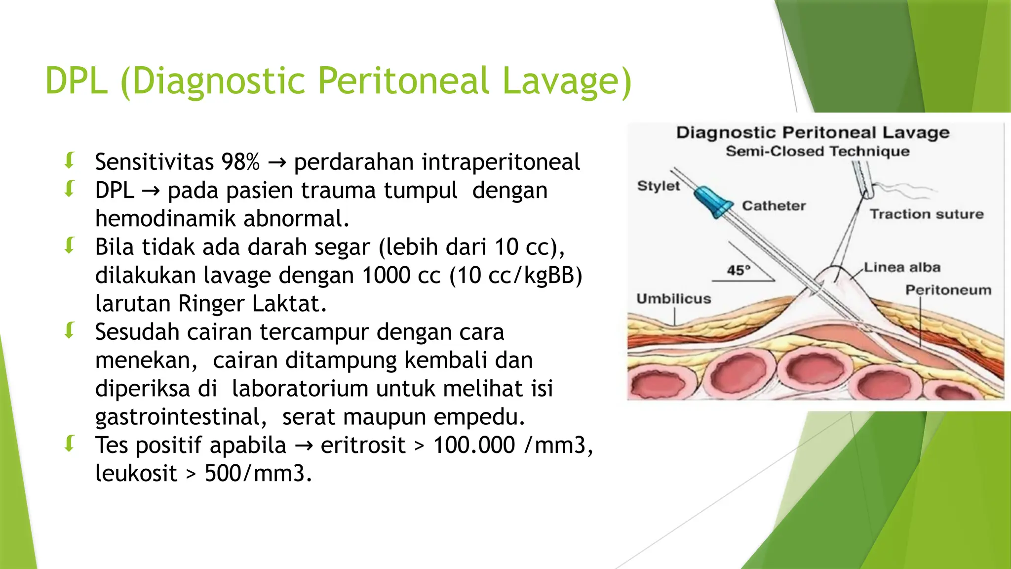 Penatalaksanaan trauma pada abdomen .pptx