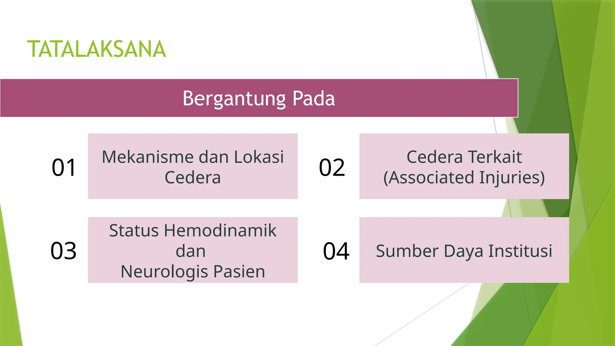 Penatalaksanaan trauma pada abdomen .pptx