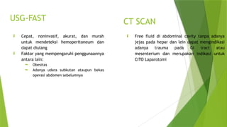Penatalaksanaan trauma pada abdomen .pptx