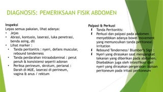 Penatalaksanaan trauma pada abdomen .pptx