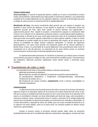 Trauma abdominal | DOCX