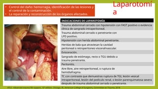 Trauma abdominal, abordaje hospitalario.pptx