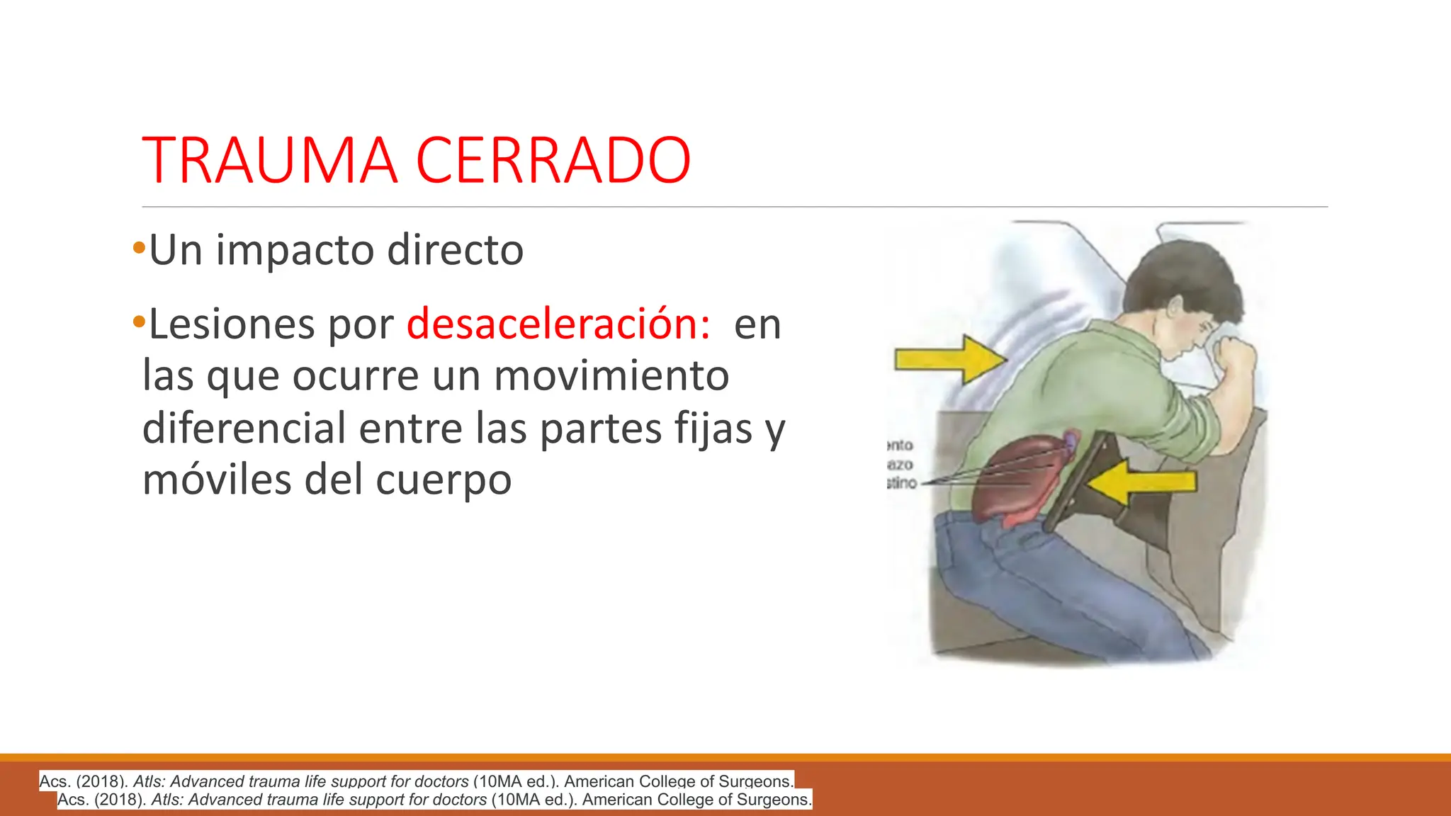 Trauma abdominal y pélvico segun Atls pdf | PDF