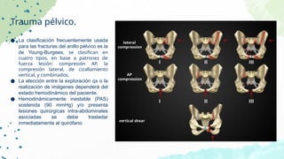 Traumatismo de abdomen y pelvis cirugia.pptx