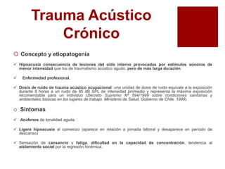 Trauma Acústico ¿Qué Es? Causas, Síntomas Y Tratamiento – MNHQQ