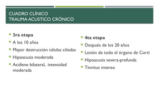 Trauma acústico y barotrauma universidad autonoma de Sinaloa.pptx