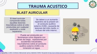 TRAUMA ACUSTICO-2.pptx Salud ocupacional | PPTX