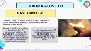 TRAUMA ACUSTICO-2.pptx Salud ocupacional | PPTX