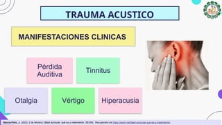 TRAUMA ACUSTICO-2.pptx Salud ocupacional | PPTX