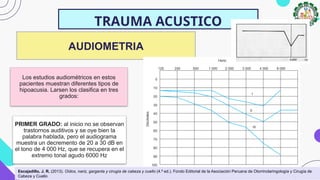 TRAUMA ACUSTICO-2.pptx Salud ocupacional | PPTX