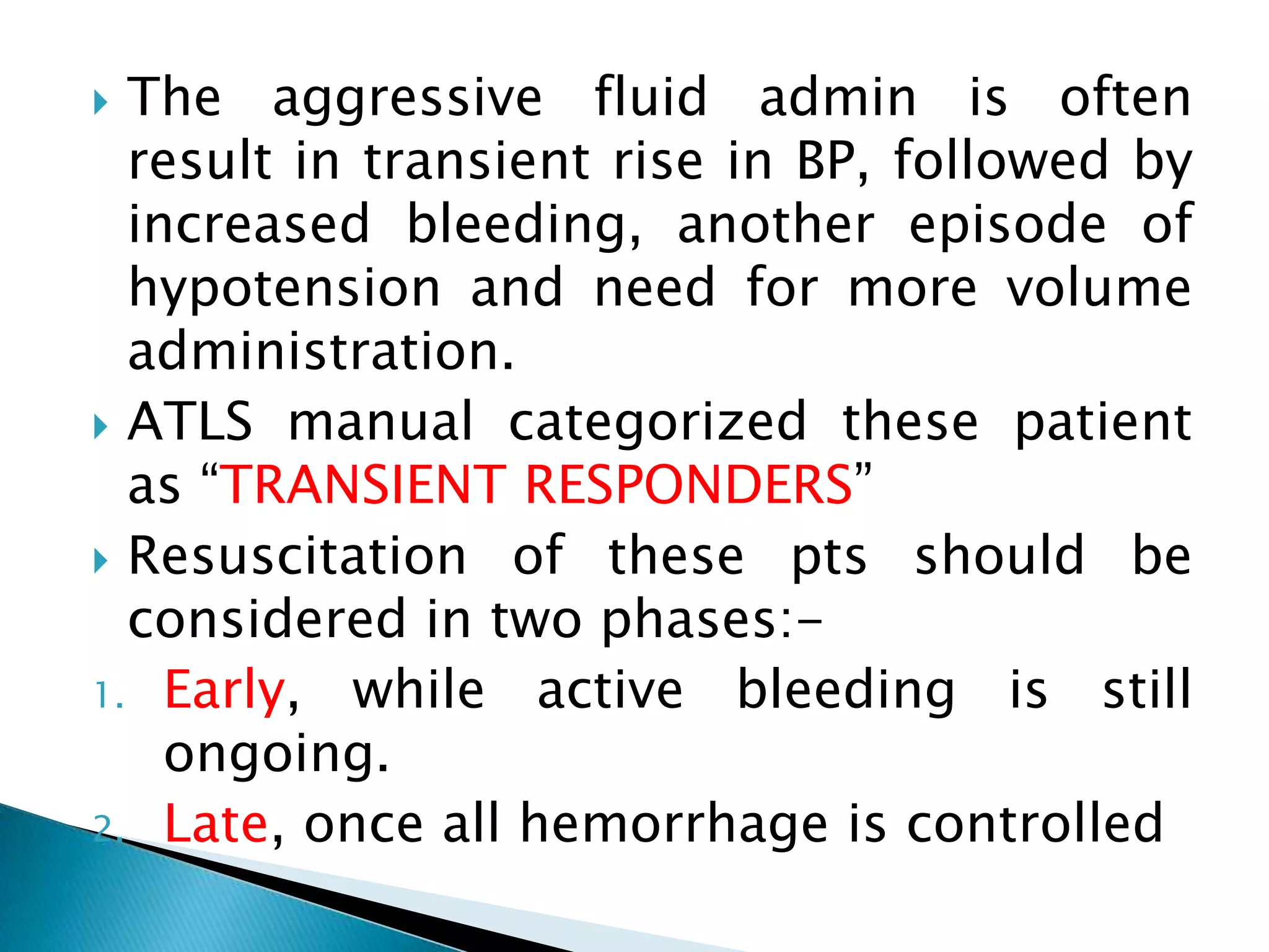 Trauma anaesthesia dr.abhishek | PPTX
